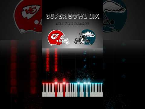 Super Bowl LIX – Are You Ready? 🏈🔥 #superbowl #piano #music #football