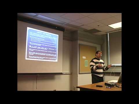 D2I - Craig Mattocks gives a talk on LEAD