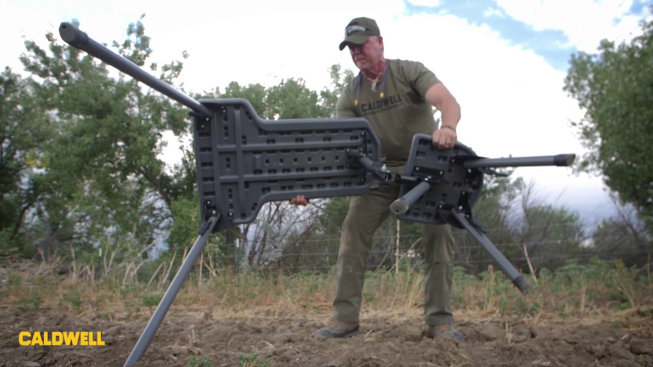 Portable Shooting Table -Caldwell Stable Table Lite