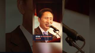 South Korea's former president Lee granted special pardon