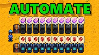 Stardew Valley - Automate Mod at Stardew Valley Nexus - Mods and community