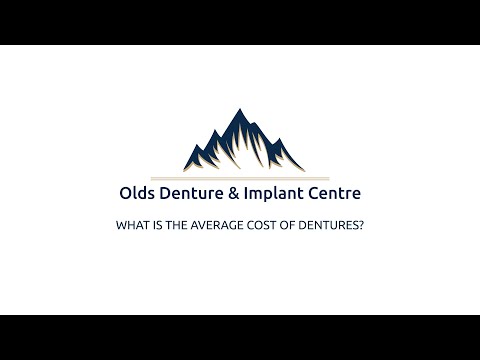 FAQ - What is the average cost of dentures?