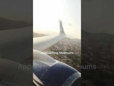 ANADOLUJET SABİHA GÖKÇEN AIRPORT LANDING 4K