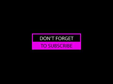 Subscribe Button Pink Animation Outro Full HD 4K Download No Copyright