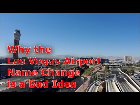 Las Vegas Airport Name Change | The Vegas Tourist
