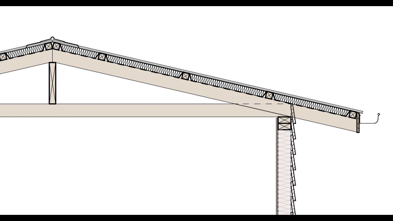 Timber Framing Drawings - plan and elevations - part 7