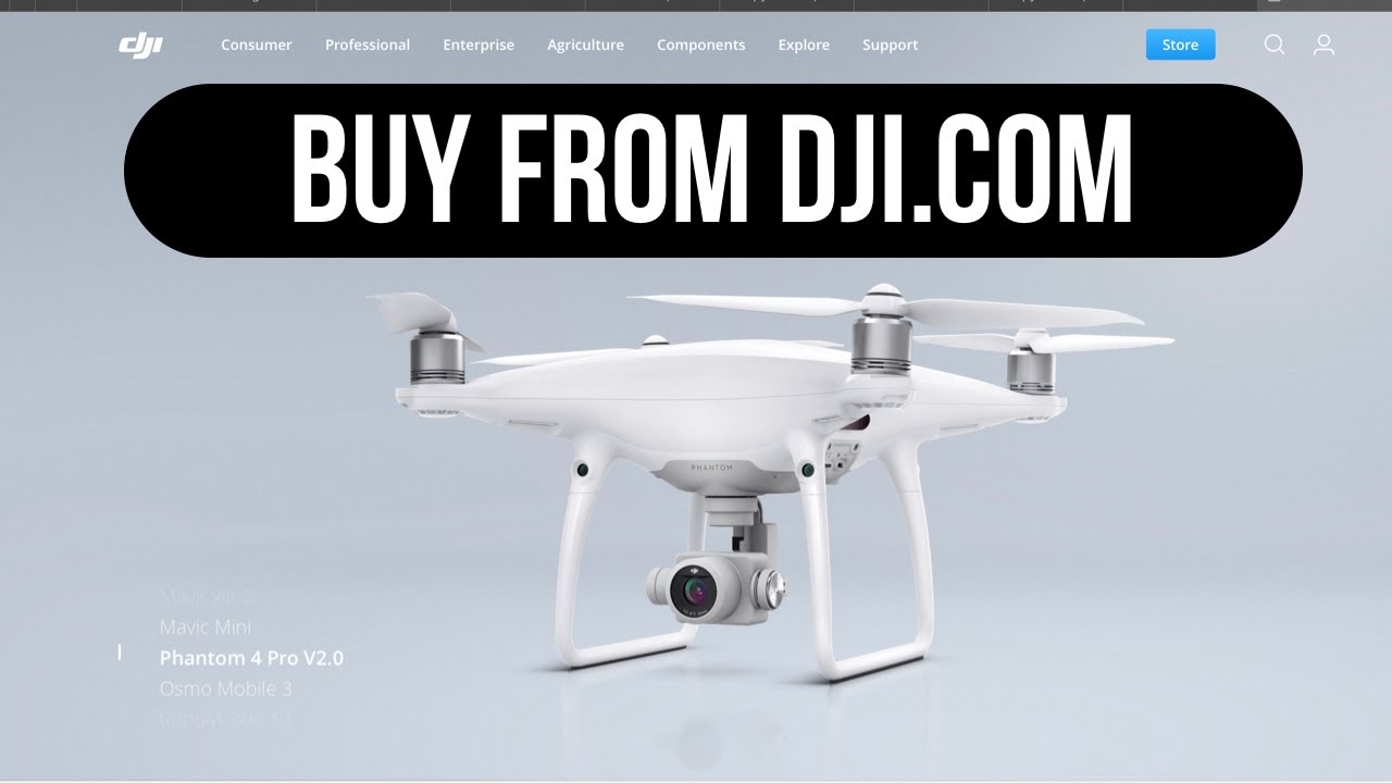 How to Purchase Products from dji.com