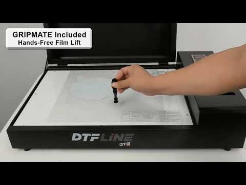 GRIPMATE - hands free DTF film lifting