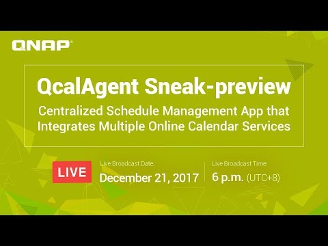 QcalAgent Sneak-preview - Centralized Schedule Management App