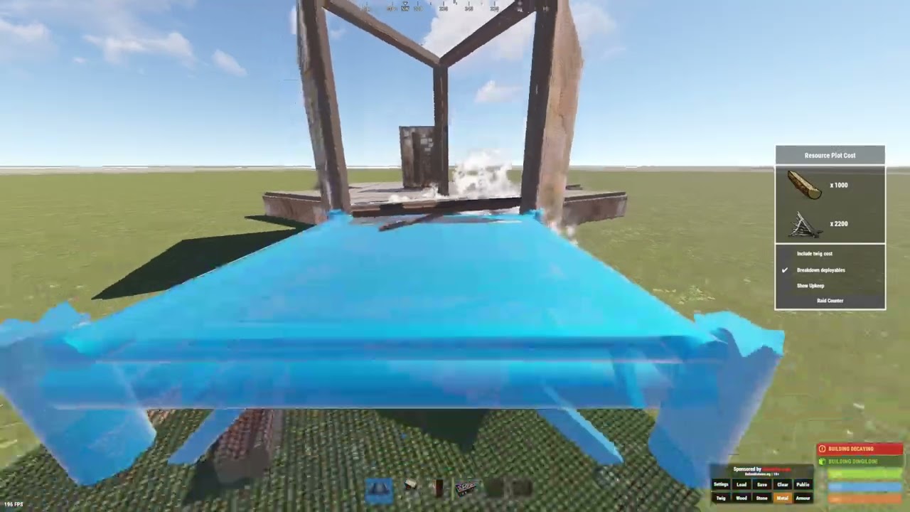 RUST - How to Wallstack in 2022