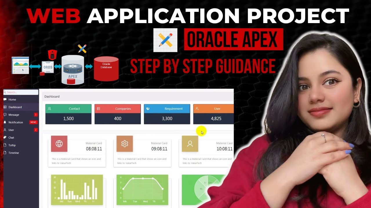 Complete Oracle APEX Web Application | End-to-End Corporate Project (Step-by-Step Series)
