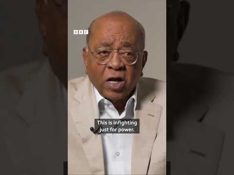Mo Ibrahim: 'Sudan war ignored due to skin colour of its victims' - BBC Africa