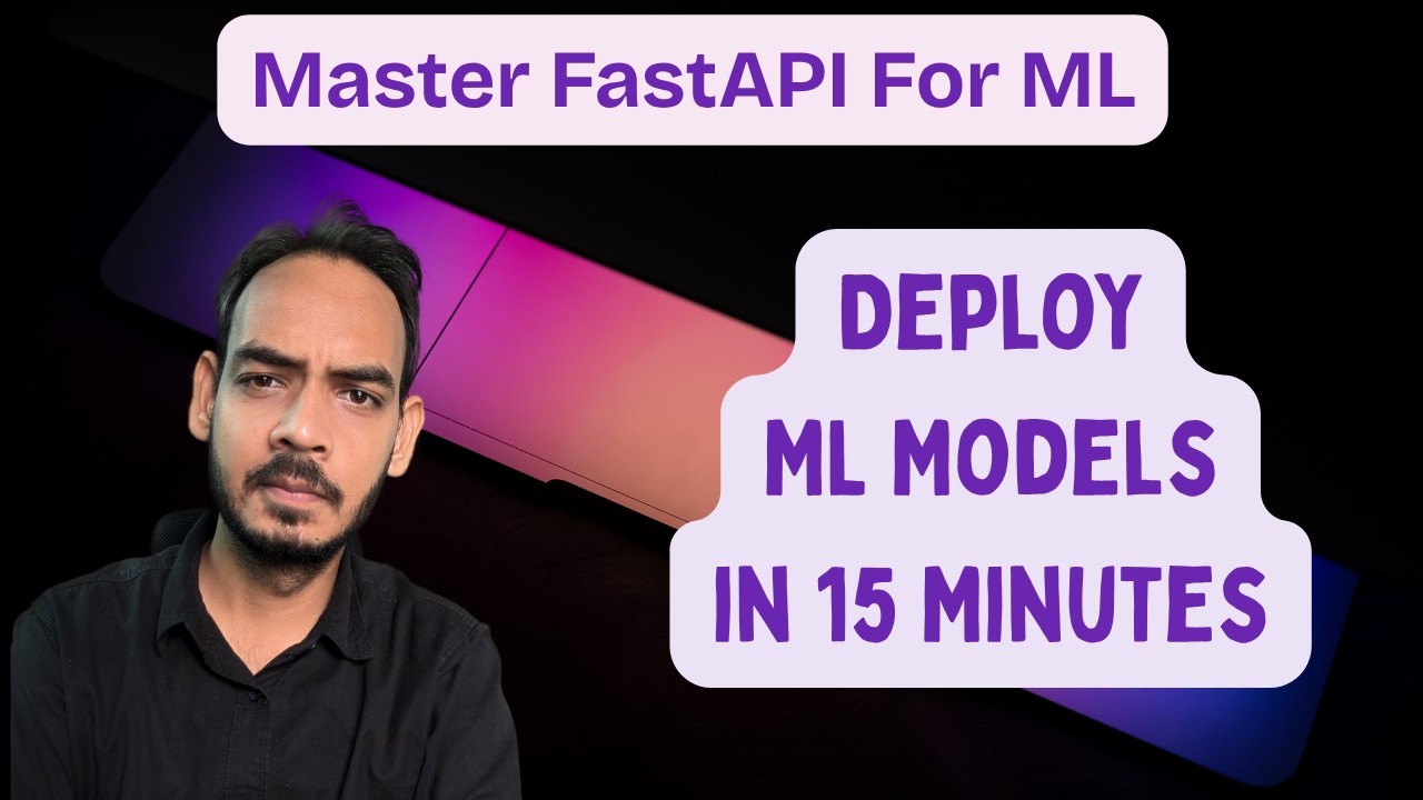 🚀 Serve ML Models with FastAPI: Practical Tutorial | Master FastAPI