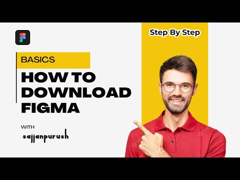 #VIDEO | HOW TO DOWNLOAD FIGMA | DESIGN TOOL | Figma | Passport Image |