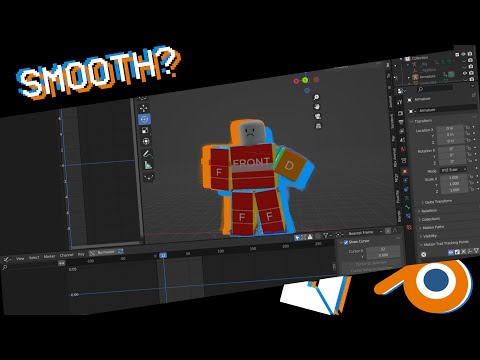 How to Create Smooth Roblox Animations in Blender (2024)