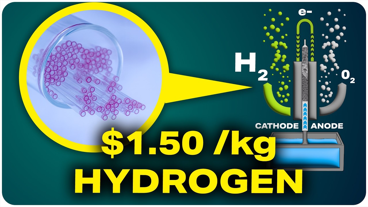 Breakthrough: Hydrogen Finally Cheaper Than Gas?