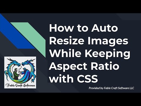 How to Auto Resize Images While Keeping Aspect Ratio with CSS
