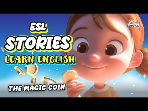 A short children's story about sharing | Learn English through Stories | Level A1