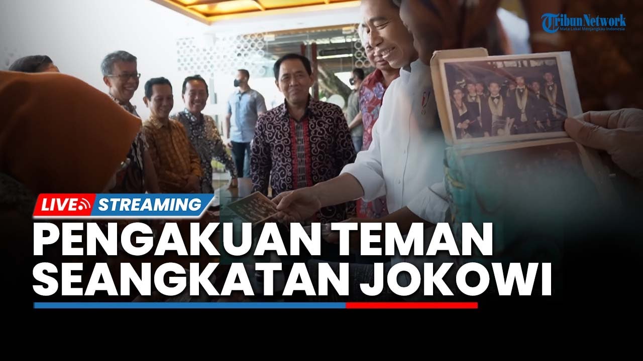 Pengakuan Teman Seangkatan Jokowi soal Isu Ijazah Palsu hingga Presiden Prabowo Disebut Kena ...