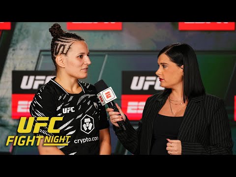 Erin Blanchfield on main event vs. Maycee Barber being canceled | ESPN MMA