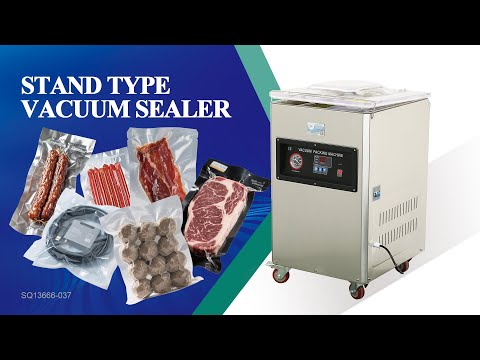 Bespacker DZ-400 Chamber Vaccum Sealer/single-chamber Commercial Vacuum Packing Machine#machine
