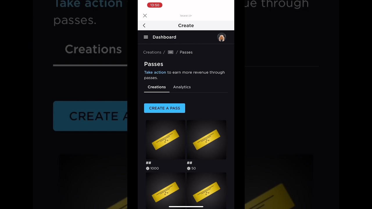 HOW TO MAKE “PLS DONATE” BUTTONS (GAMEPASSES) FOR FREE ROBUX #roblox #robloxplsdonate #robux