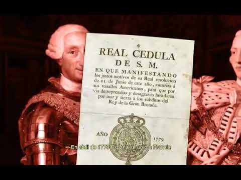 Spanish support for the american revolution - subtitulos en español