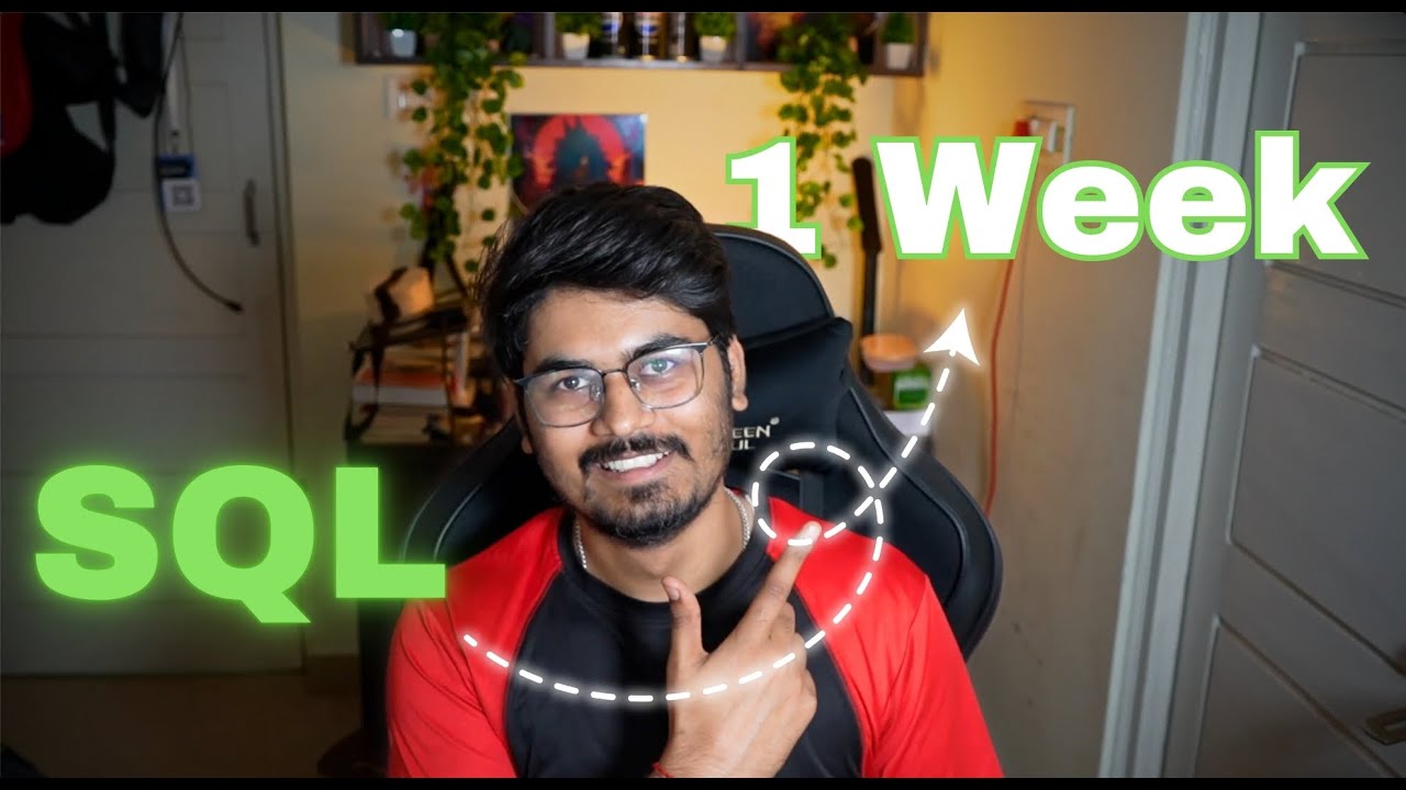Complete SQL Roadmap | Master SQL in a week