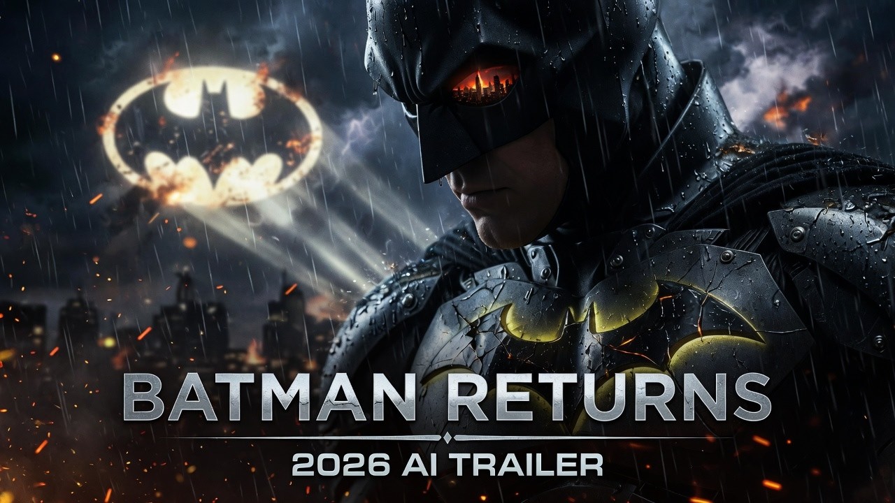 Batman Returns 2026 AI Concept Trailer Compilation 🔥 | Epic Fan-Made AI Trailers