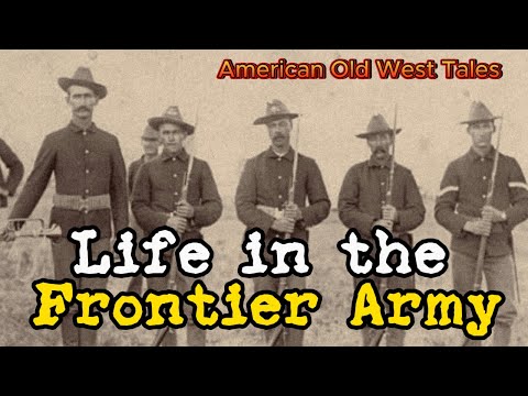 Life in the Frontier Army 1866-1891