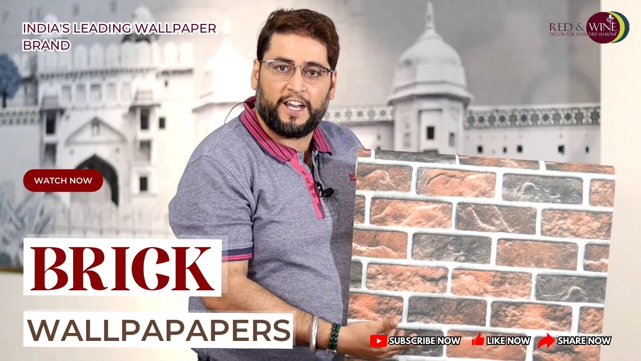 Brick Wallpapers | 3D Wallpapers for Walls | Home Decoration Idea with proper Interior Guidance