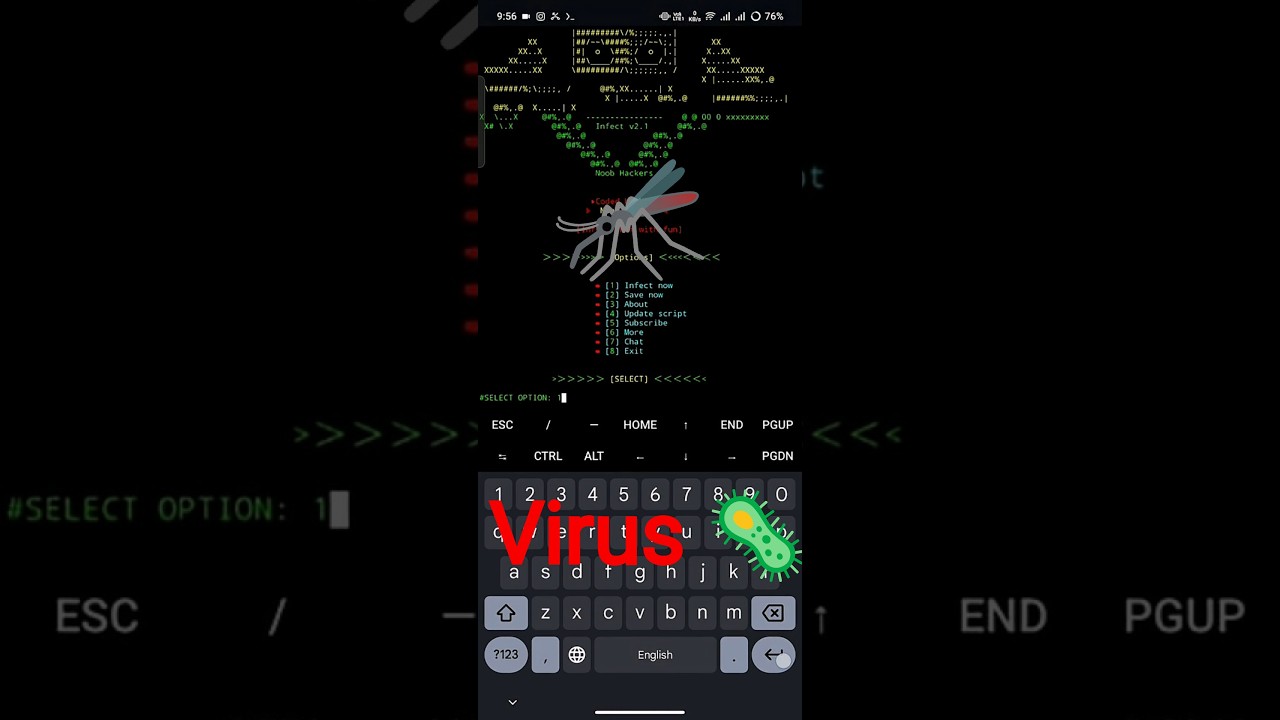 How to Create a Virus in Termux | Educational Cybersecurity Tutorial #offensivesecurity #cybertools