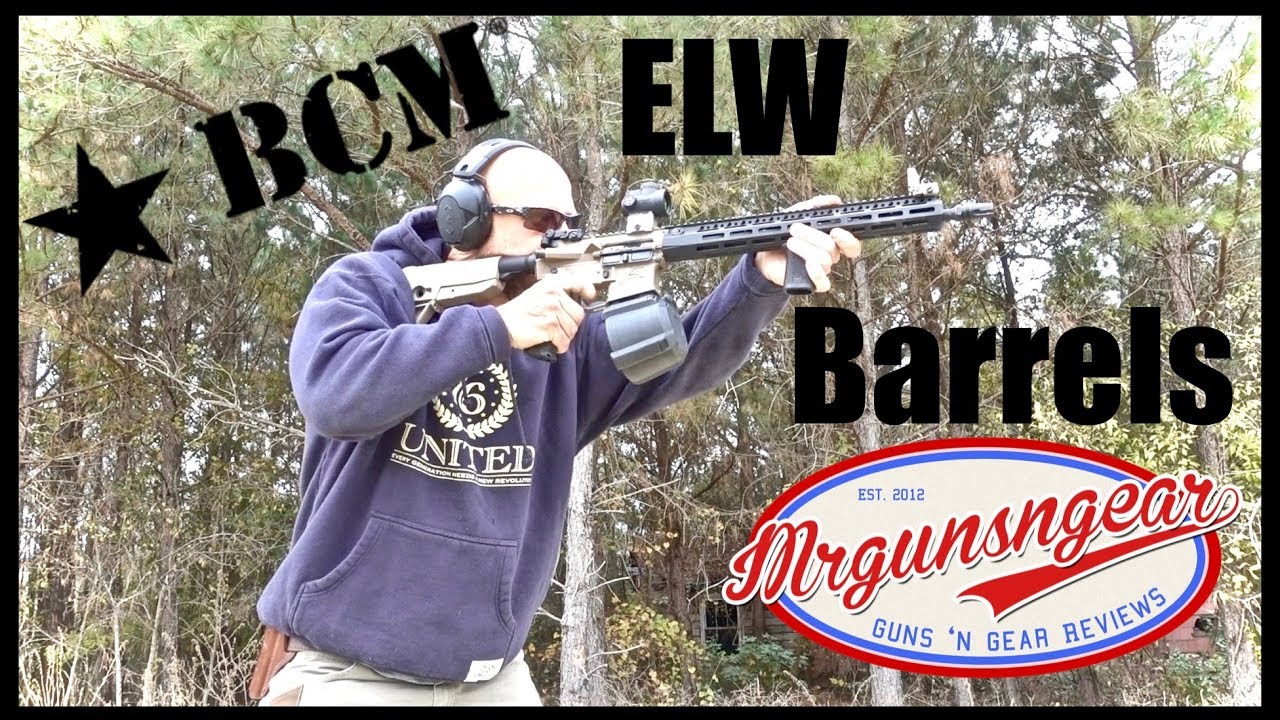 BCM Enhanced Lightweight (ELW) AR-15 Barrel Accuracy Test & Review