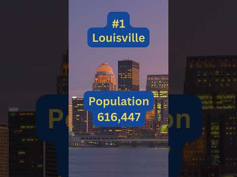 Let's Visit the Three Biggest Cities in Kentucky