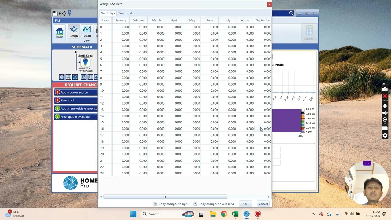 Tutorial Homer Pro - Merencanakan PLTS jadi lebih Mudah! #plts #tutorial #kuliah #teknikelektro