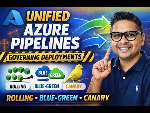 This Azure Pipeline Pattern Scales to 100+ Teams (Rolling, Canary ...