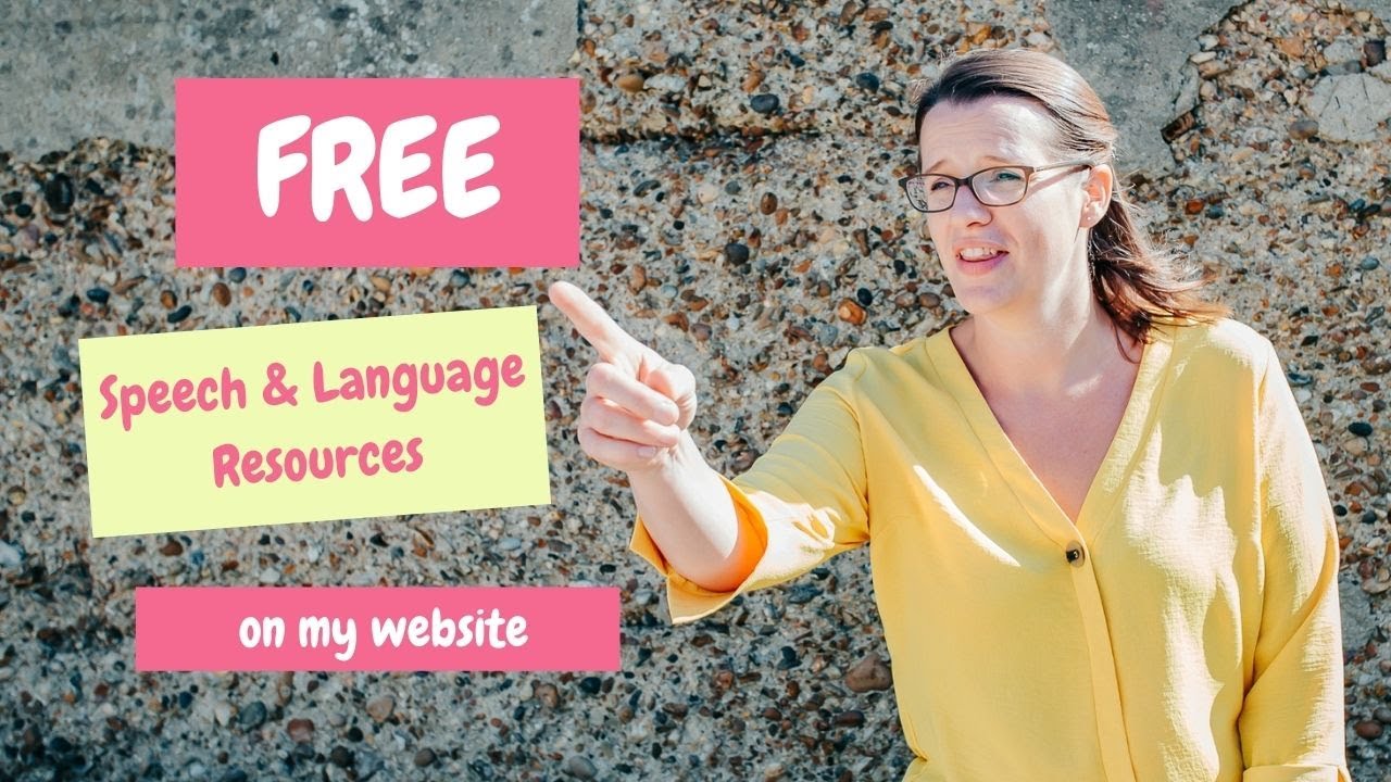 Free speech and language resources for schools