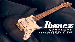 Ibanez AZ224BCG Premium - What To Know & Where To Buy | Equipboard