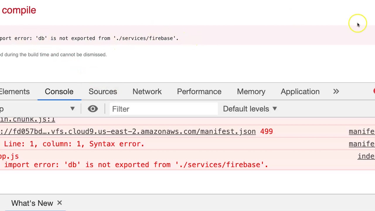 React & Firebase Part 4 - Getting data from Firestore