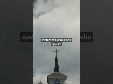Major differences between Baptist and Methodist Churches