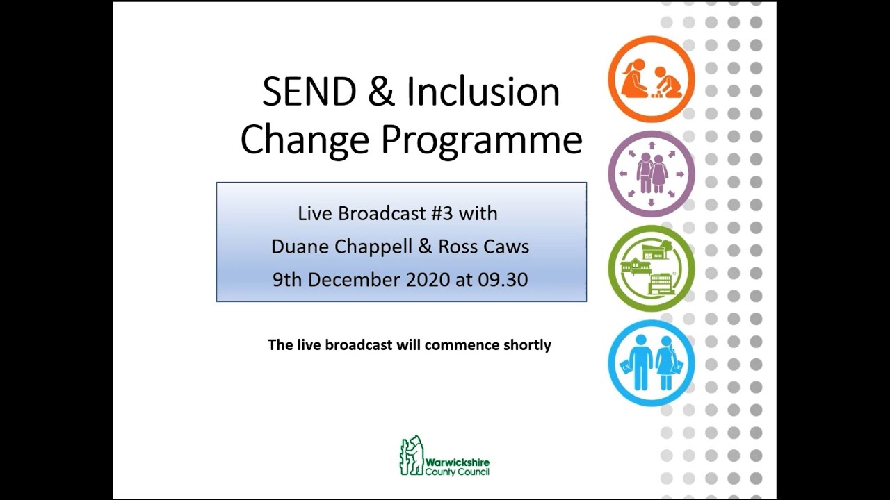 SEND Inclusion Change Programme