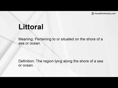 Littoral Meaning