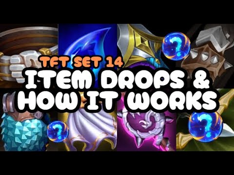 How does PVE item drops work in TFT??? | Set 14 TFT Guide