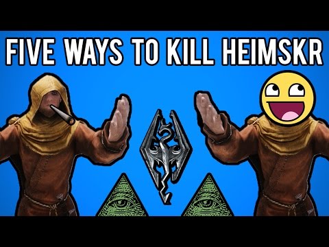 Steam Community :: Video :: Five ways to kill Heimskr in Skyrim