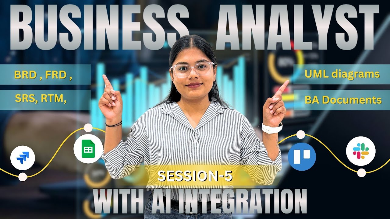 Session 5 | BA Documentation Explained | SRS, FSD, SOW | Business Analysis Series | Dectac 2025