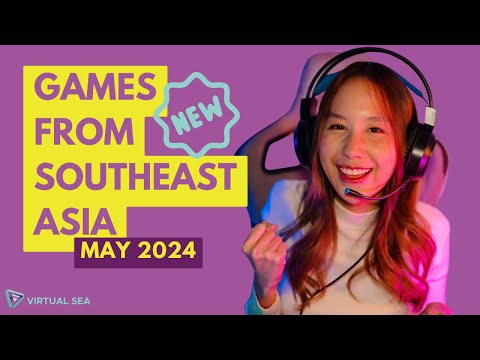 Indie Games from Southeast Asia Released in May 2024
