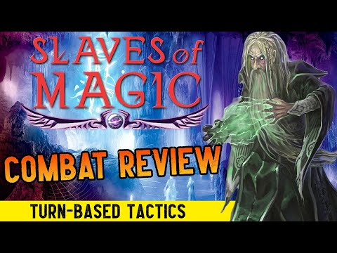 Slaves of Magic - Combat Review (Turn-Based Strategy)