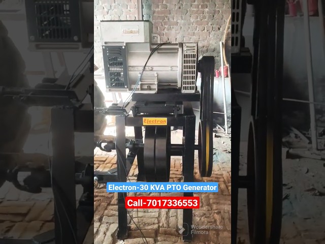 PTO Generator - 30 Kva Tractor Mounted Pto Generator Manufacturer from Agra