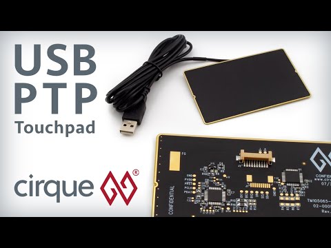 Cirque TM105065 USB PTP