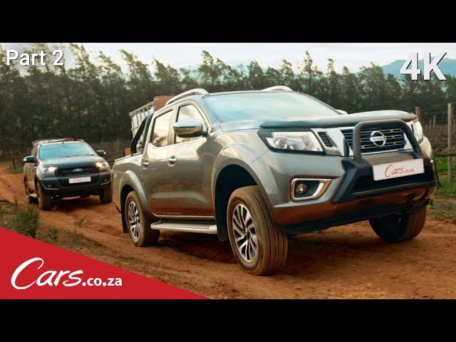 Nissan Navara vs Ford Ranger (2017) Comparative Review Video Part 2